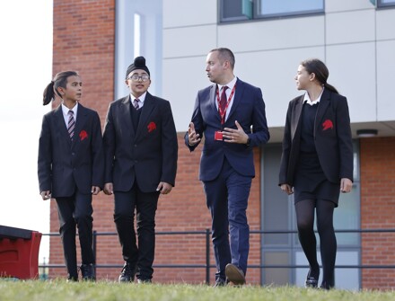 Welcome to Coundon Court School